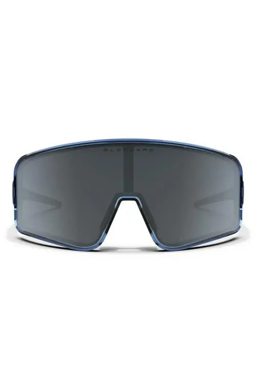 BLENDERS EYEWEAR Eclipse Polarized Shield Sunglasses - Deep Blue