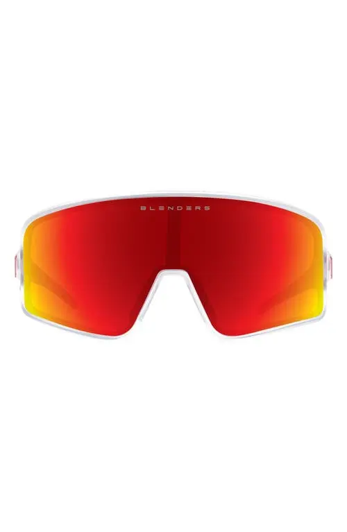 BLENDERS EYEWEAR Eclipse Polarized Shield Sunglasses - Hot Rageous