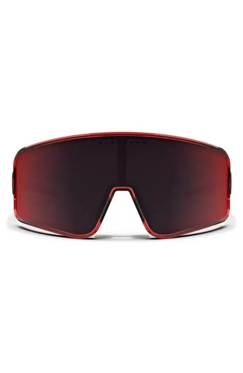BLENDERS EYEWEAR Eclipse Polarized Shield Sunglasses - Inferno