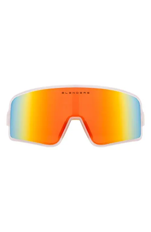 BLENDERS EYEWEAR Eclipse Polarized Shield Sunglasses - Saturn Cloud