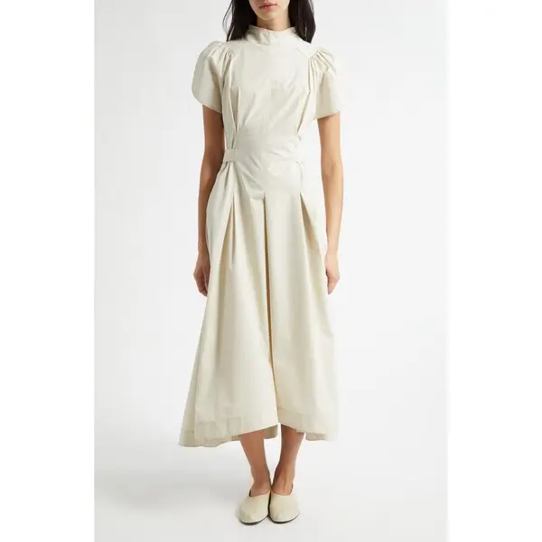 3.1 Phillip Lim Puff Sleeve Midi Dress