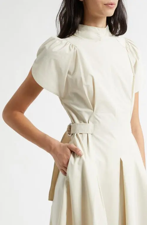 3.1 Phillip Lim Puff Sleeve Midi Dress