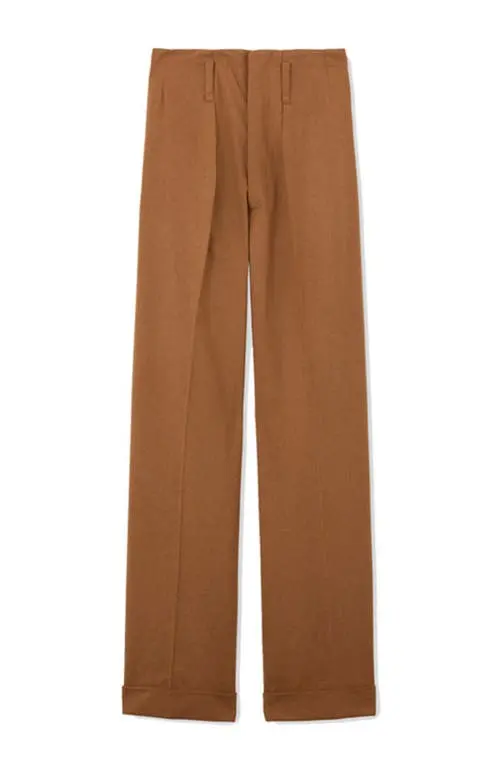 FORTELA Farrah Flannel Trousers