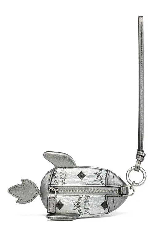 Mcm Rocket Pouch Charm