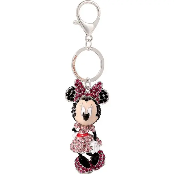 Disney Minnie Mouse Crystal Keychain - Multi