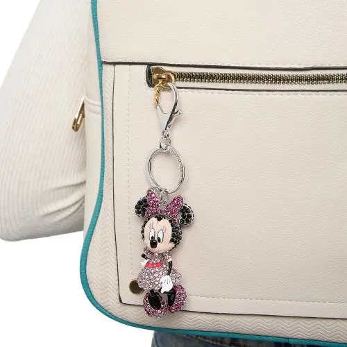 Disney Minnie Mouse Crystal Keychain