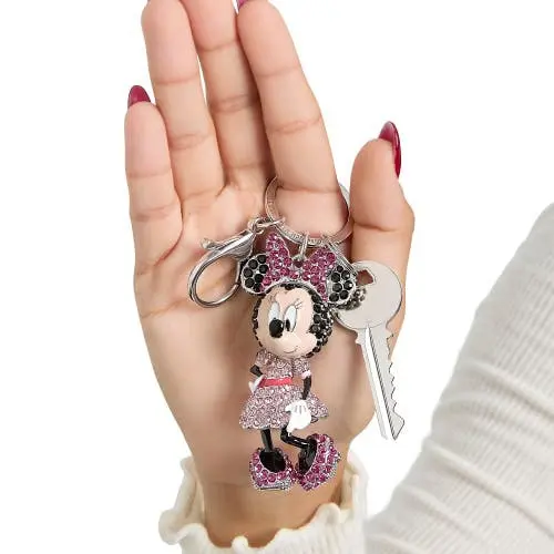 Disney Minnie Mouse Crystal Keychain