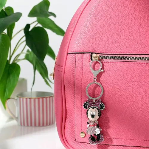 Disney Minnie Mouse Crystal Keychain