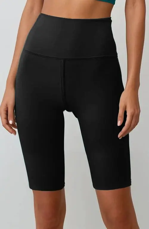 CALYPSA Bike Swim Shorts - Black