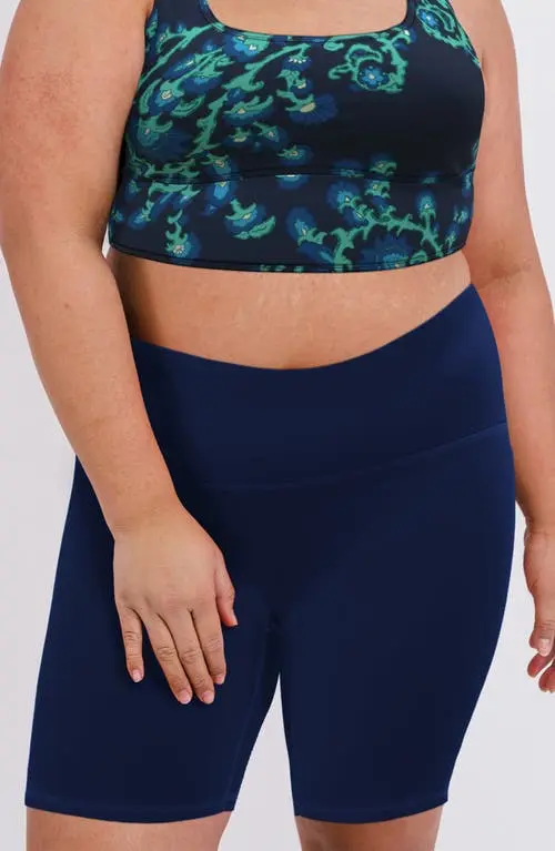 CALYPSA Bike Swim Shorts - Navy