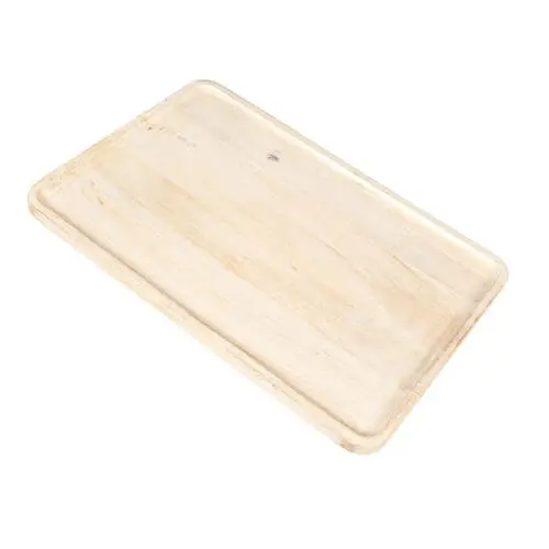 STORIED HOME Elegant Mango Wood Tray