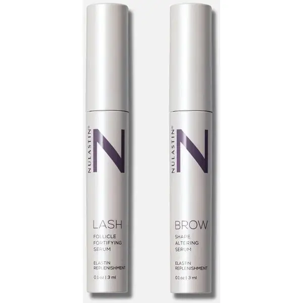NULASTIN Lash + Brow Dual System - White Brilliant