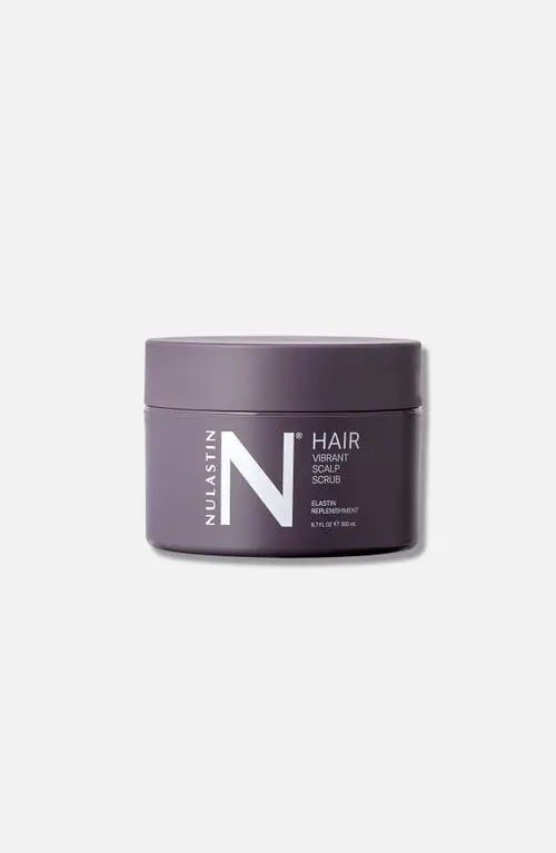 NULASTIN Vibrant Scalp Scrub - White Brilliant