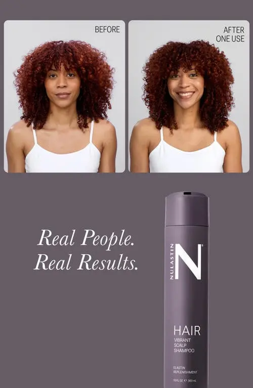 NULASTIN Vibrant Scalp Shampoo