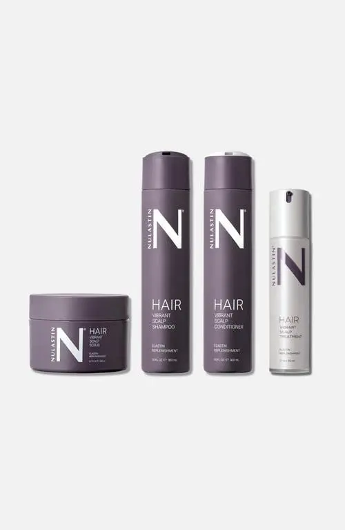 NULASTIN Vibrant Scalp System - White Brilliant