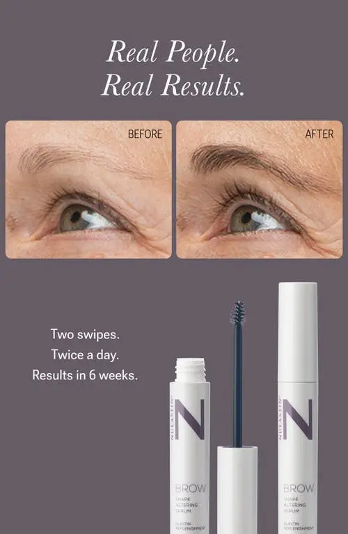 NULASTIN Brow Shape Altering Serum