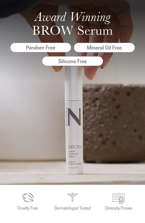 NULASTIN Brow Shape Altering Serum