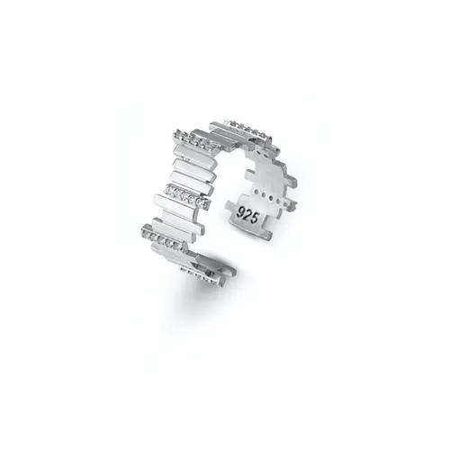 SPERO LONDON Bar Sterling Ring - Silver