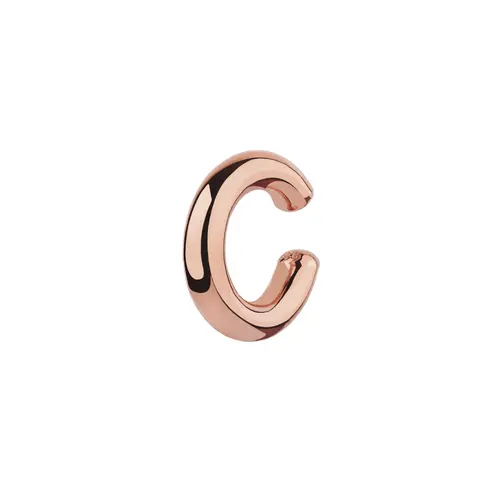 SPERO LONDON Sterling Chunky Ear Cuff - Rose Gold