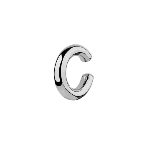 SPERO LONDON Sterling Chunky Ear Cuff - Silver