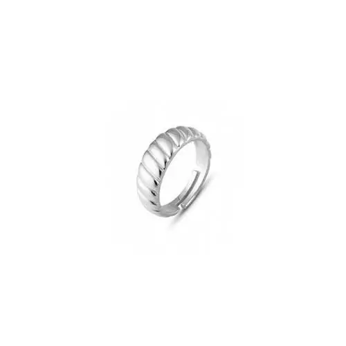 SPERO LONDON Croissant Ring - Silver