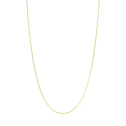 SPERO LONDON Italian Sterling Chain Necklace - Gold
