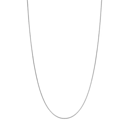 SPERO LONDON Italian Sterling Chain Necklace - Silver