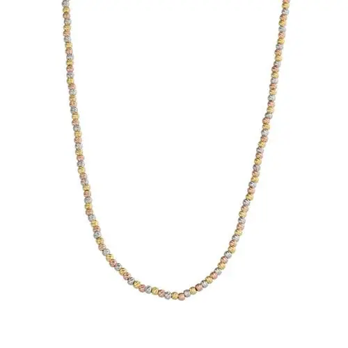 SPERO LONDON Sterling Silver Dorissa Necklace - Rose Gold
