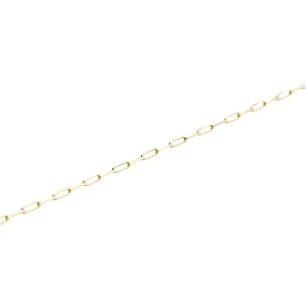 SPERO LONDON Rectangular Chain Bracelet - Gold