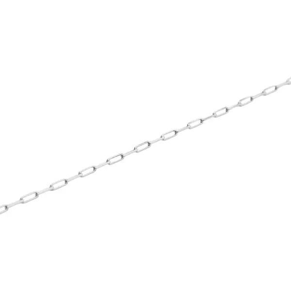 SPERO LONDON Rectangular Chain Bracelet - Silver