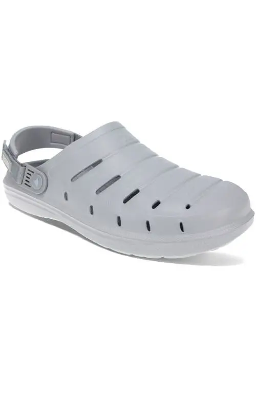 RUGGED SHARK Cove Clogs - Grey