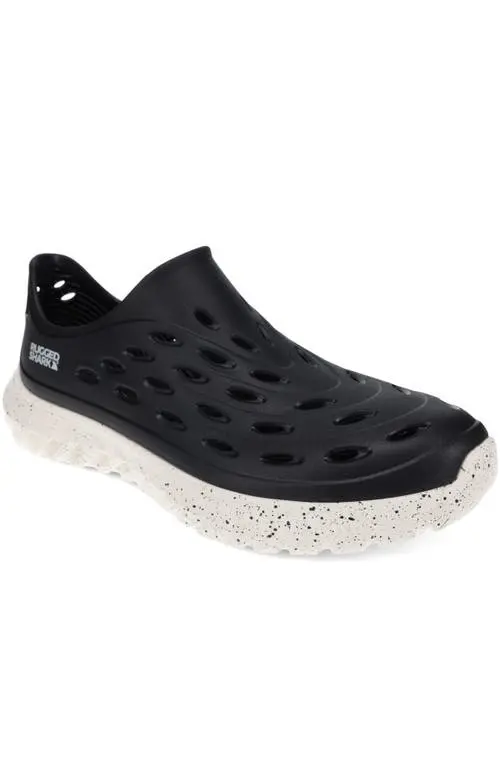 RUGGED SHARK Rift Slip-on Water Shoes - Black