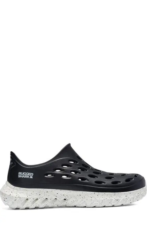 RUGGED SHARK Rift Slip-on Water Shoes - Black