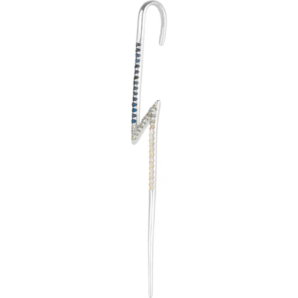 SPERO LONDON True Lightning Ear Crawler - Silver