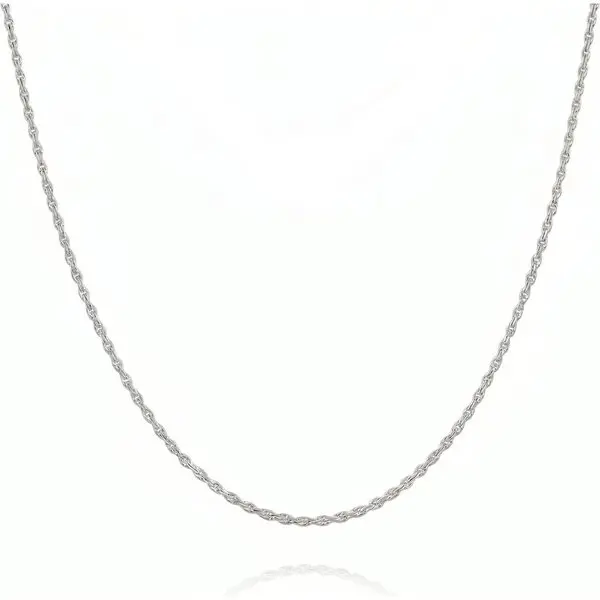 SPERO LONDON Sterling Rope Chain Necklace - Silver