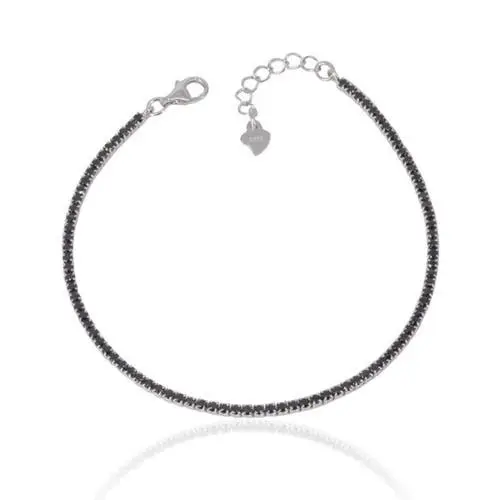SPERO LONDON Sterling Mini Tennis Bracelet - Silver