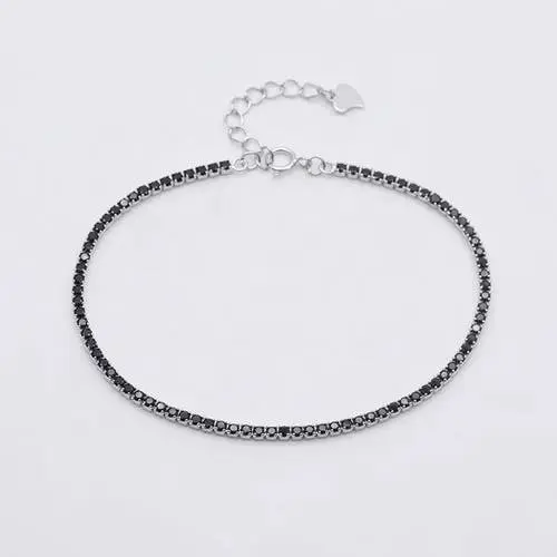 SPERO LONDON Sterling Mini Tennis Bracelet