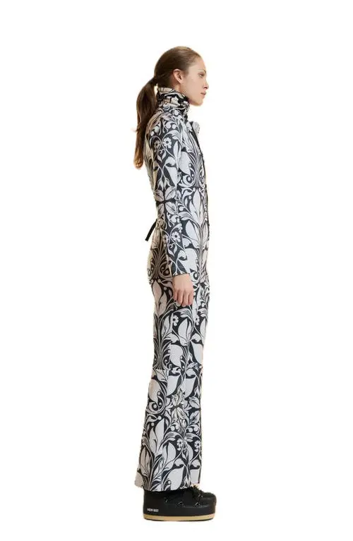 Cynthia Rowley Printed Ski Suit