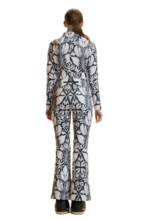 Cynthia Rowley Printed Ski Suit