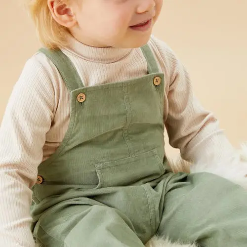 MORI Corduroy Dungarees