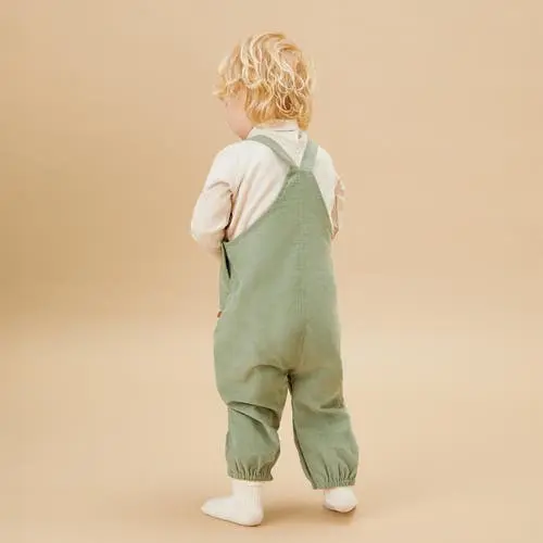 MORI Corduroy Dungarees