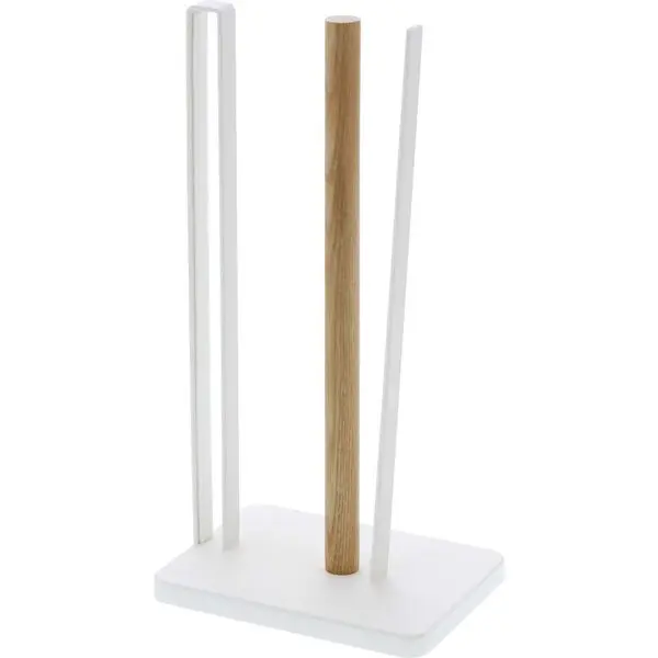 YAMAZAKI Paper Towel Holder - White