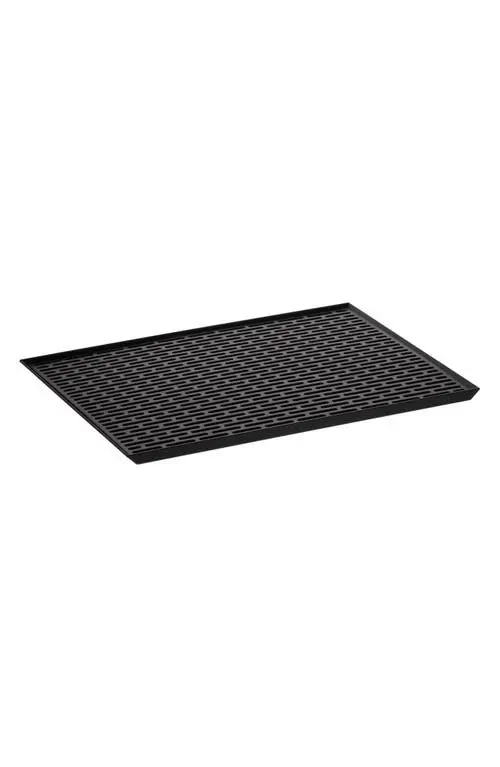 YAMAZAKI Dish Drainer Tray - Black