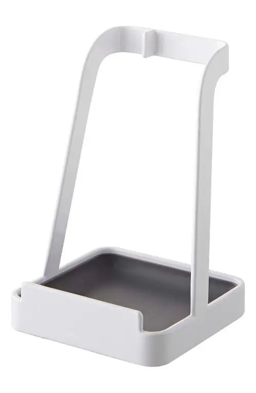 YAMAZAKI Lid/ladle Storage Stand - White