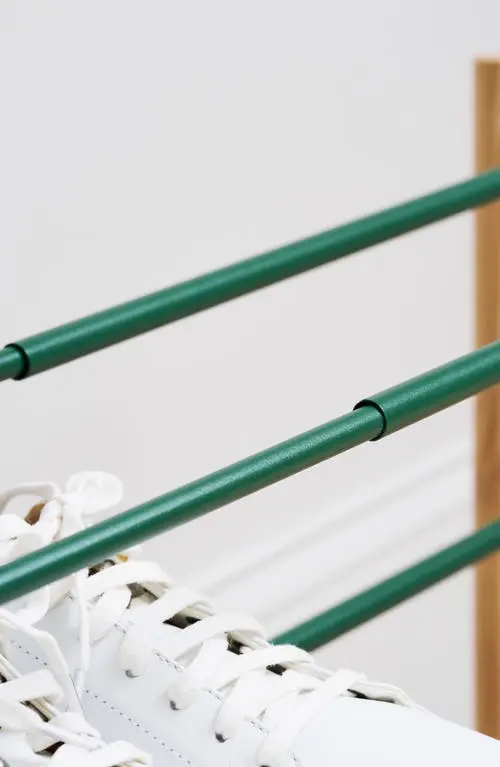 YAMAZAKI Expandable Three-tier Shoe Rack