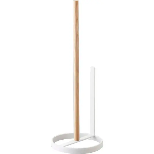 YAMAZAKI Toilet Paper Stocker - White