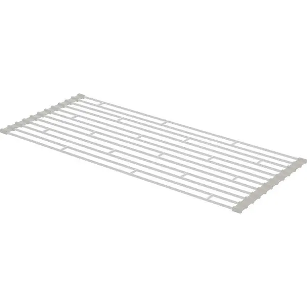 YAMAZAKI Over The Sink Dish Drainer - White