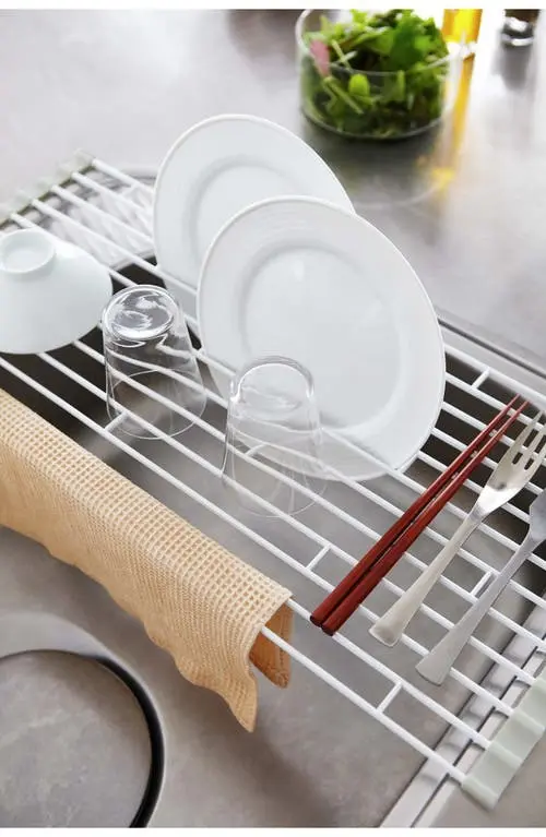 YAMAZAKI Over The Sink Dish Drainer