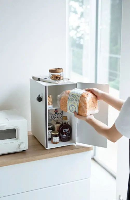 YAMAZAKI Vertical Bread Box