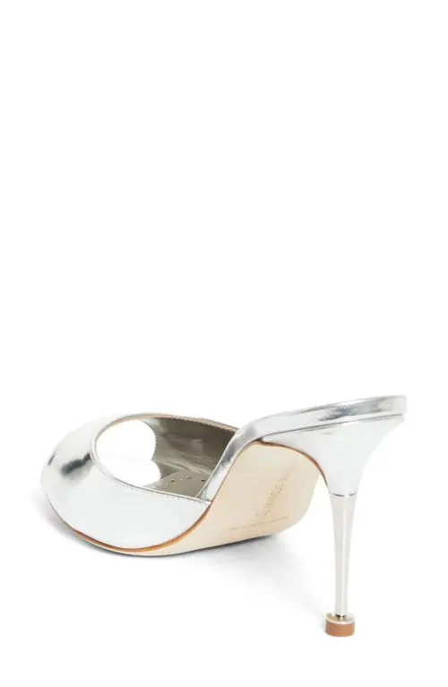 Manolo Blahnik Astucla Sandal - Silver